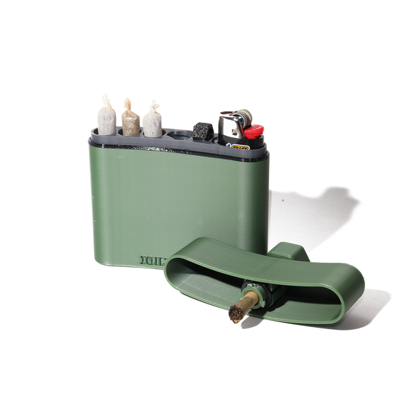 Joint Flask | Compact Pocket Joint Case – BudBud Supply Co.